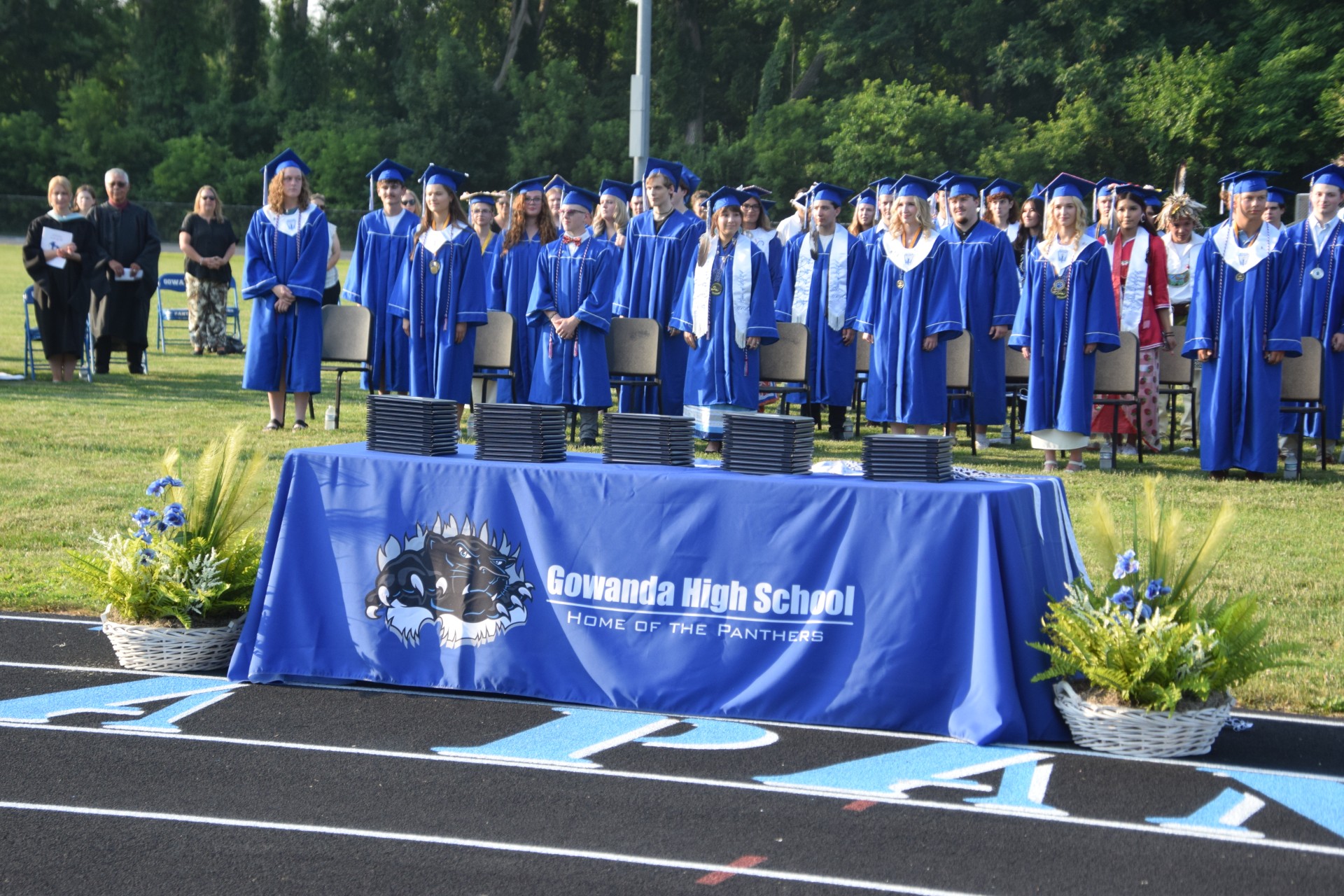 60 graduate from Gowanda High | News, Sports, Jobs - Observer Today